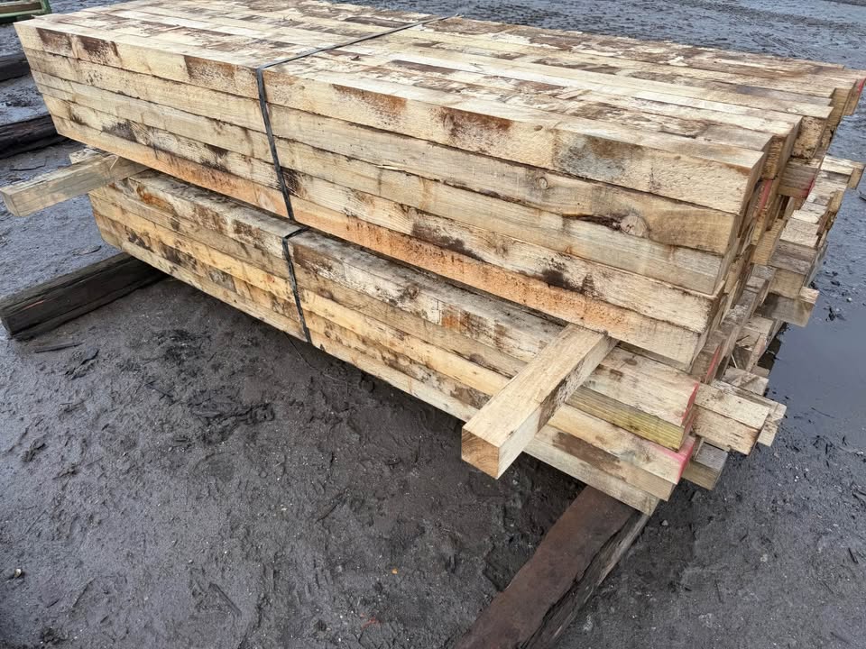 Timber 75 x 75 x 2.3 - KJ Bownes