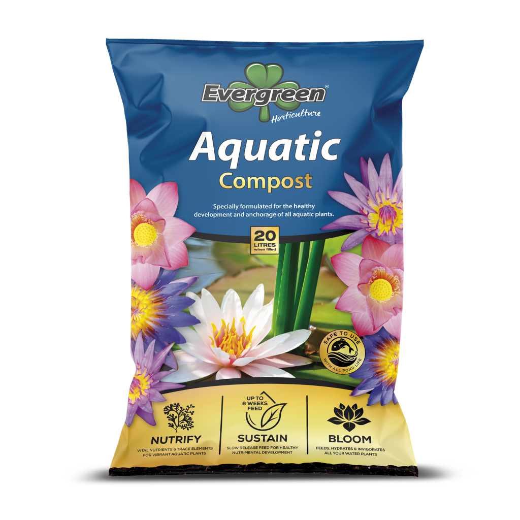 70 x 20L Evergreen Aquatic Compost (Full Pallet) - KJ Bownes